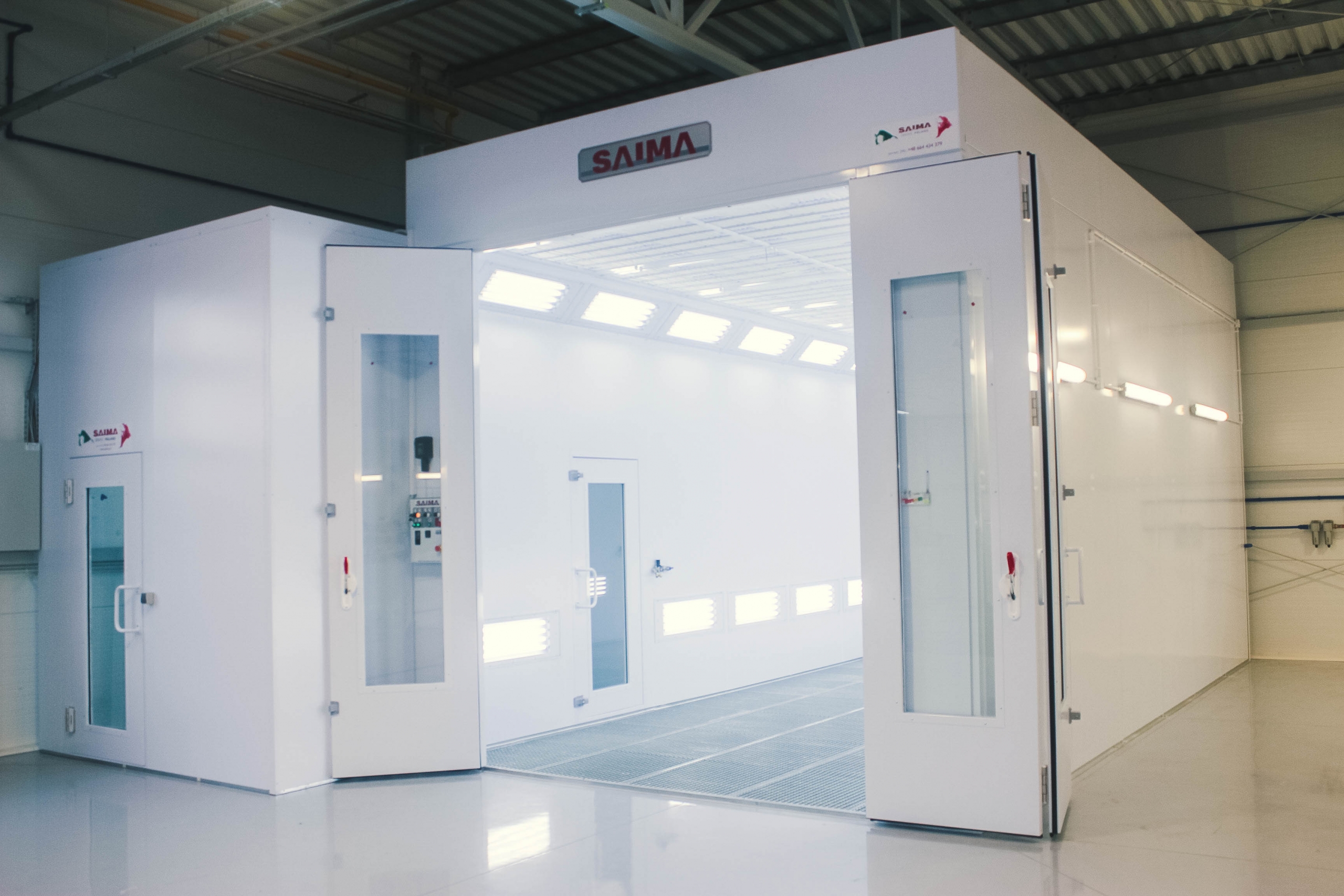 Saima Service Poland – Urządzenia i kabiny lakiernicze